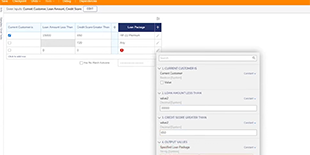 Decisions Tables Decisions
