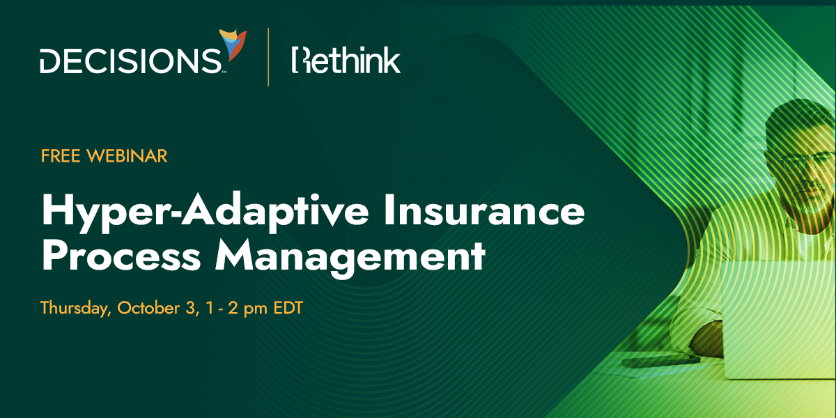 Hyper-Adaptive Insurance Process Management - Decisions