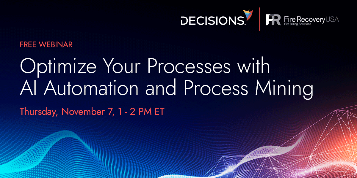 Optimize Your Processes with AI Automation and Process Mining - Decisions